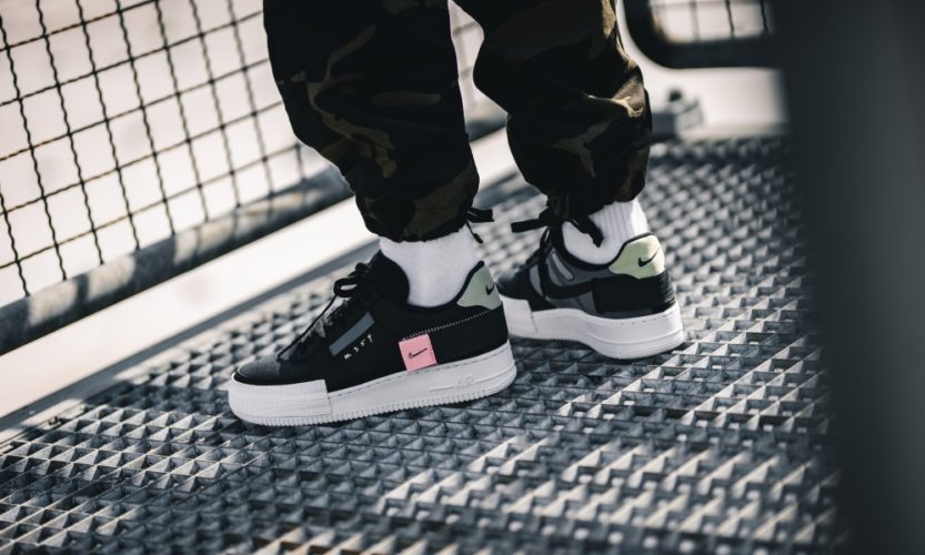 【8月20日 発売予定】NIKE AIR FORCE 1 TYPE N.354 "PINK TINT" (CI0054-001 ...