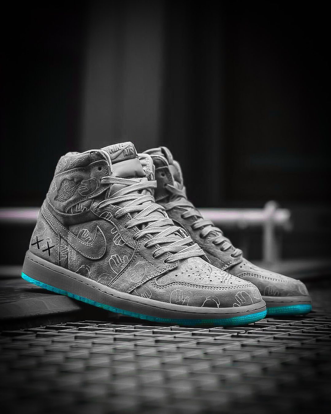 【カスタム】KAWS AIR JORDAN 1 | SNEAKER4LIFE