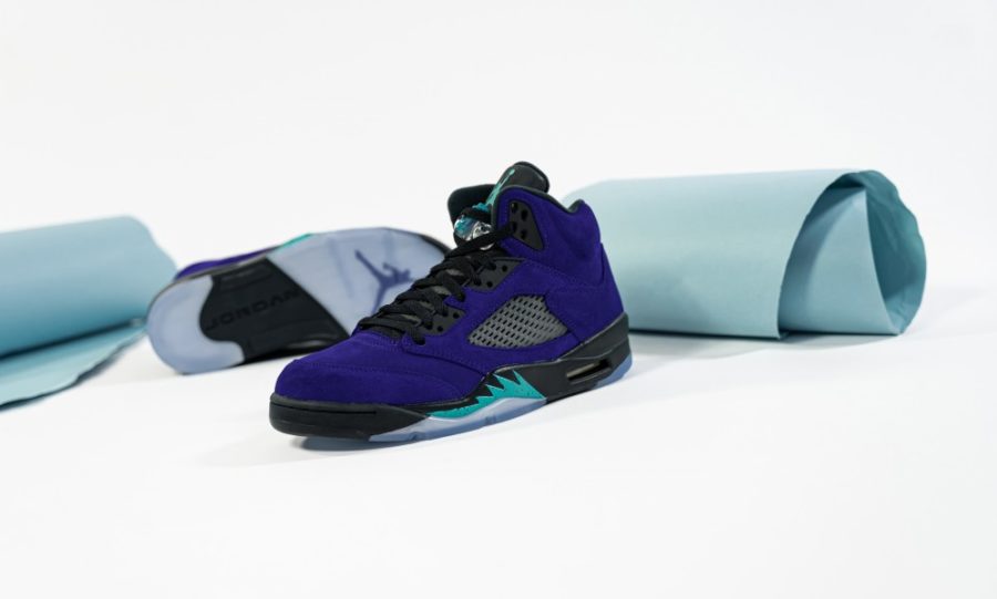 7月7日 発売予定 AIR JORDAN 5 RETRO PURPLE GRAPE (136027-500) - SNEAKER4LIFE